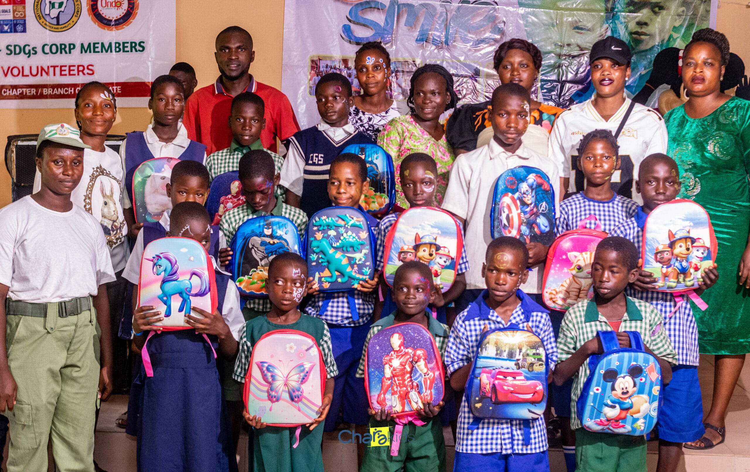 Charakids Foundation Celebrates Children’s Day at Emure-Ile Owo, Ondo ...